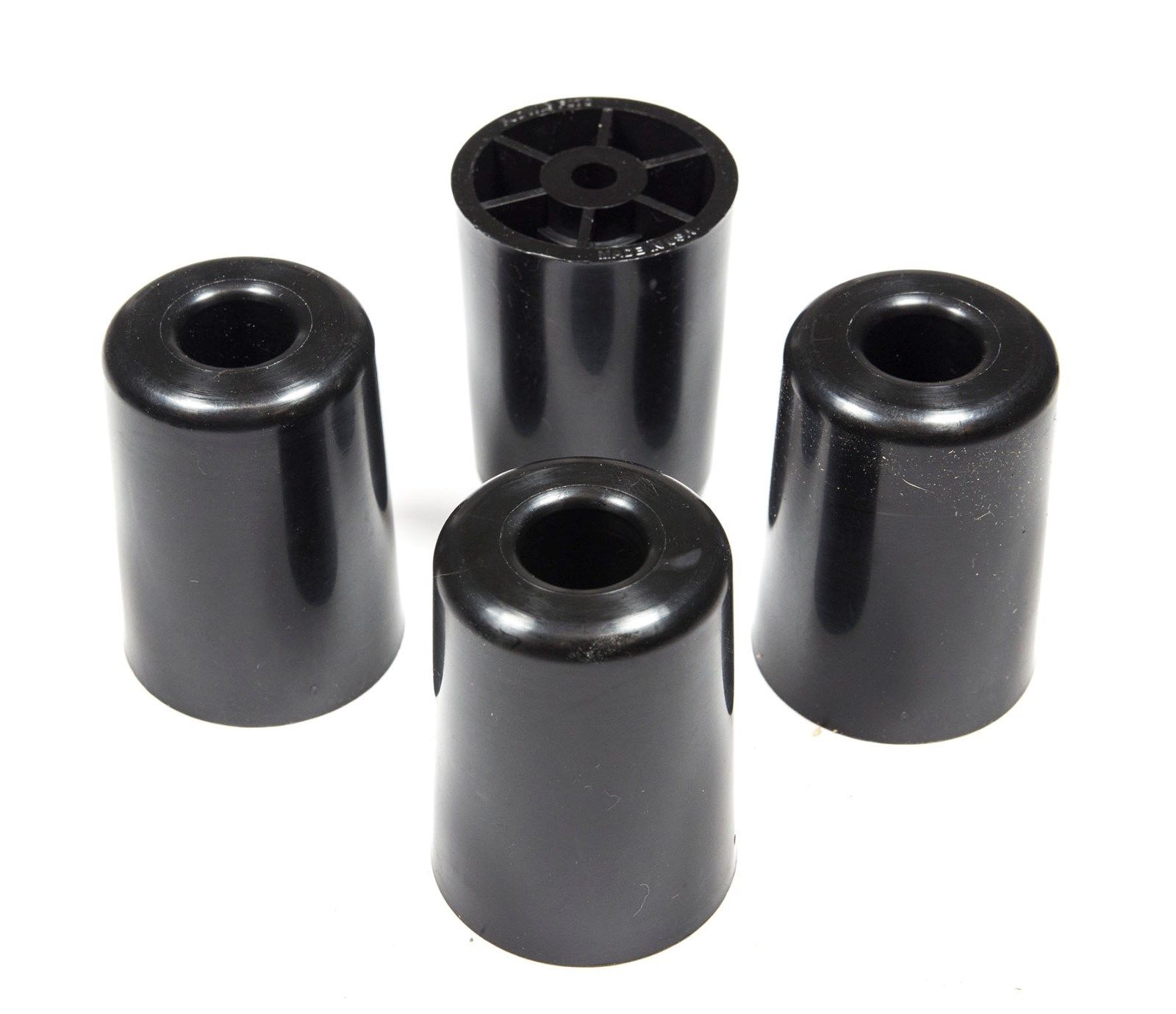 Round Cylinder Polypropylene Feet #3 – 2.255 H x 1.668 D – RubberFeet ...