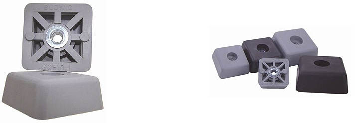 Square & Cube Rubber Feet – RubberFeet.us – Quality Rubber Feet & Bumpers
