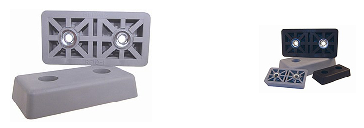 Rectangular Rubber Feet & Bumpers